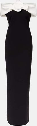 Self Portrait Robe aus Crêpe