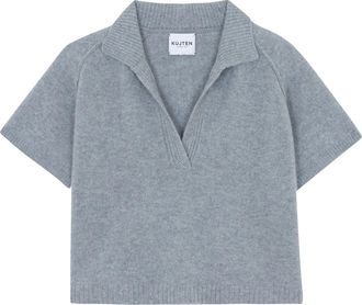 Kujten Pull Col Polo Aenor Cachemire Kujten