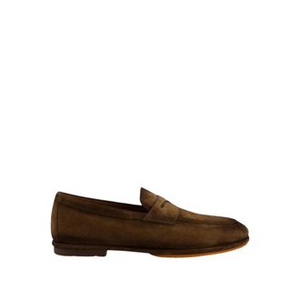 Santoni Homme, Chaussures, Brun, Taille: 40 1/2 EU Mocassins