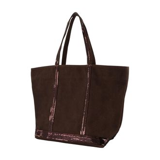 Vanessa Bruno Cabas L Tote Bag - Brown