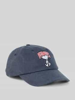 Tom Tailor Denim Cap aus Reiner Baumwolle mit Peanuts-Print