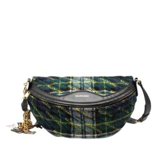 Balenciaga Sac banane vintage Pre-owned - Femme - Pre-owned - Vert - Taille: ONE Size