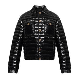 Versace Homme, Vestes, Noir, Taille: S Light Padded Jacket