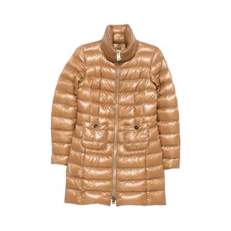 Herno Femme, Vestes, Brun, Taille: 46 FR Down Vestes