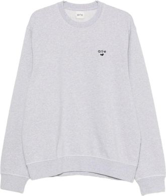 Arte Homme, Sweatshirts et sweats &agrave; capuche, Gris, Taille: S Sweater