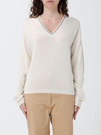 Fabiana Filippi Pullover FABIANA FILIPPI Damen Farbe Butter
