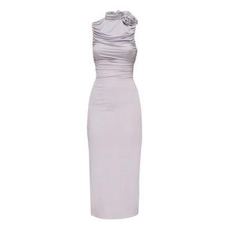 Magda Butrym Femme, Robes, Violet, Taille: 32 FR Robe de soir&eacute;e