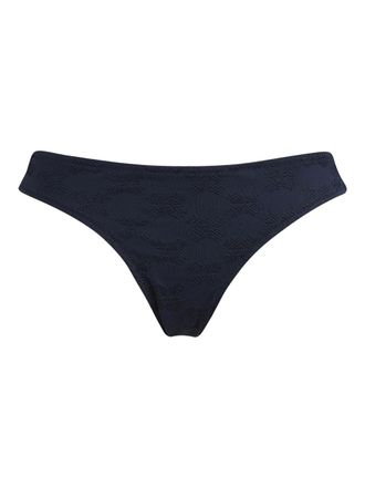 Vilebrequin bas de bikini à monogramme - Bleu