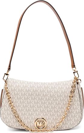 Michael Kors Nolita shoulder bag - Nude