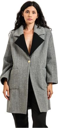 Gaudì Damen, Mäntel, Grau, XLGröße