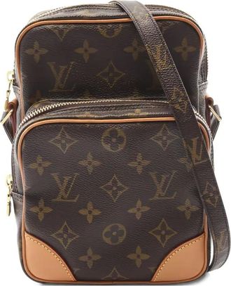 Louis Vuitton sac porté épaule monogrammé Salsa (2001) - Marron