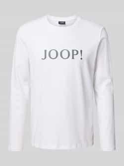 Joop Longsleeve mit Logo und Rundhalsausschnitt