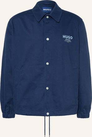 HUGO BOSS Hugo Overshirt Biyo blau