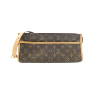 Louis Vuitton Pre-owned Popincourt Long Monogram Umh&auml;ngetasche - - Pre-owned - Damen - Braun - ONE SIZE