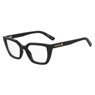 Love Moschino Optische Brille - - Accessories - Damen - Schwarzk - 52 MM