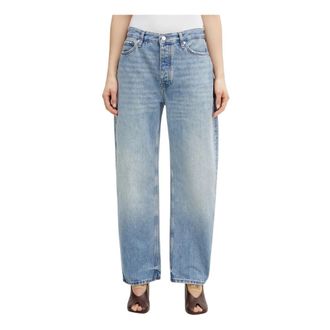Anine Bing Fritz Jean - - Jeans - Damen - Blau - W27