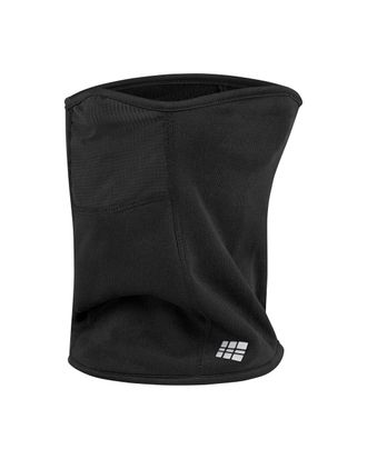 CEP core run thermal neckwarmer, black, unisex, one size