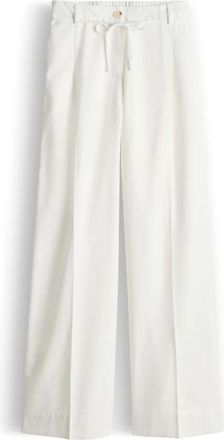OPUS Weite Sweatpants - - Trousers - Damen - Wei&szlig; - M