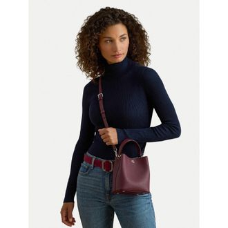 Lauren Ralph Lauren Handtasche LAUREN RALPH LAUREN 431969365008 Dunkelrot