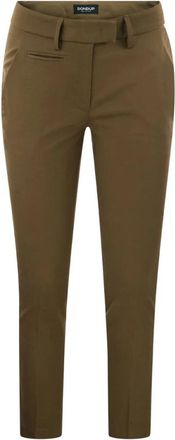 Dondup Femme, Pantalons, Vert, Taille: W25 Perfect Pantalons