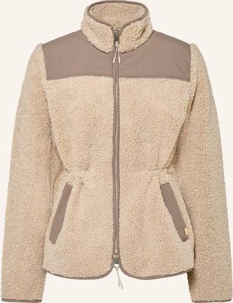 Mos Mosh Mos Mosh Teddyfell-Jacke Mmelisa Eli beige