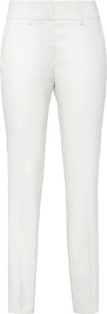 Philipp Plein Damen, Hosen, Weiß, LGröße