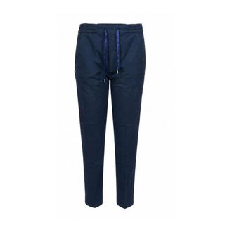 Re-hash Francy Drawstring Waist Pants - Femme - Pantalons - Bleu - Taille: W29