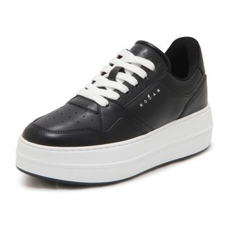 Hogan Femme, Chaussures, Noir, Taille: 36 1/2 EU H670 Allacciato Jus