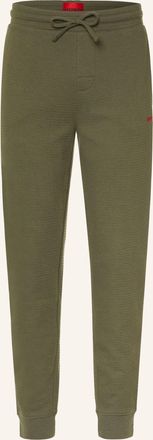HUGO BOSS Hugo Lounge-Hose Austin gruen