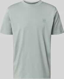 Lerros T-Shirt mit Rundhalsausschnitt und Logo-Print