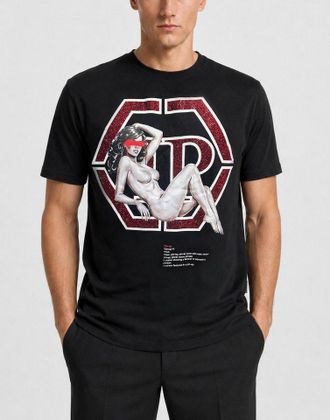 Philipp Plein T-Shirt Hexagon