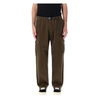 Gramicci Homme, Pantalons, Vert, Taille: S Pantalons Cargo - Stylés et Fonctionnels