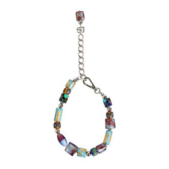 Dolce & Gabbana Halskette mit Multicolor Murano Glas Perlen - - Accessories - Damen - Mehrfarbig - ONE SIZE