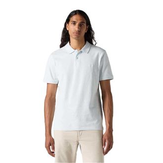 Levi's Housemark Poloshirt für Herren, Schmal (Hellblau)