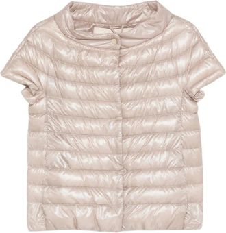 Herno Femme, Vestes, Rose, Taille: 34 FR Veste L&eacute;g&egrave;re en Duvet