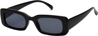 Generic Lunettes De Soleil Carr&eacute;es &Agrave; Petite Monture For Hommes Et Femmes, Tendance For Les Sports Plein Air La Conduite(Black)