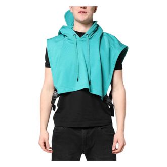 Dolce & Gabbana Sportswear Weste - - Jackets - Herren - Gr&uuml;n - ONE SIZE