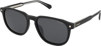 Polaroid unisex, Accessoires, Noir, Taille: 55 MM Lunettes de soleil polaris&eacute;es