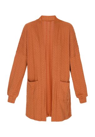 Izia Strickjacke Frauen Kastanie