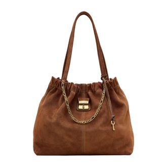 Marc Jacobs Femme, Sacs, Brun, Taille: ONE Size The Suede Cristina Tote