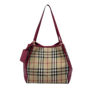 Burberry Sac cabas Canterbury Pre-owned - Femme - Pre-owned - Beige - Taille: ONE Size