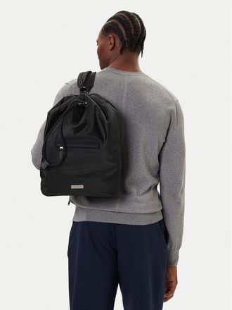 Calvin Klein Rucksack Sleek Drawstring Sling LV04D3145G Schwarz