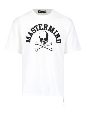 Mastermind Japan T-Shirt - Blanc