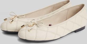 Tommy Hilfiger Ballerina aus echtem Leder