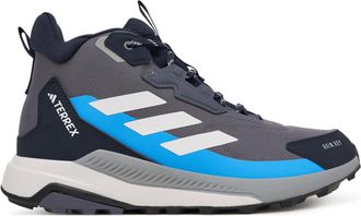 adidas Trekkingschuhe adidas Terrex Anylander Mid Rain.Rdy Hiking Shoes JR6593 Grau