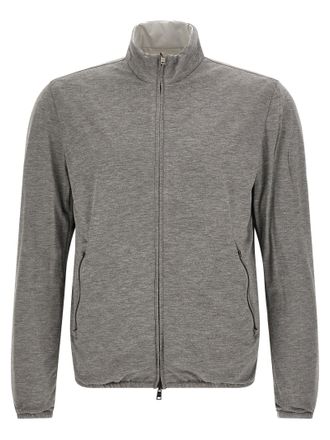 Herno Reversible Bomber Jacket - Sage