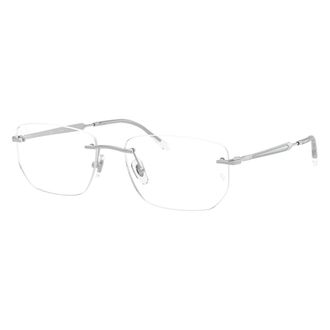 Ray-Ban Rx3768V Optische Brille - - Accessories - unisex - Grau - 54 MM