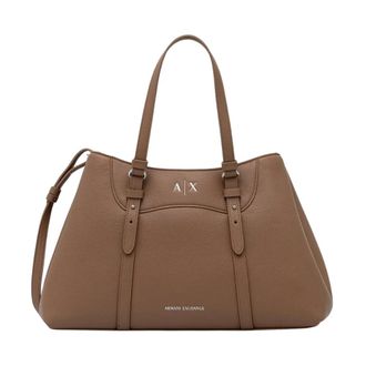 A|X Armani Exchange Umh&auml;ngetasche - - Bags - Damen - Braun - ONE SIZE