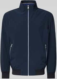 Christian Berg Blouson mit Rei&szlig;verschlusstaschen