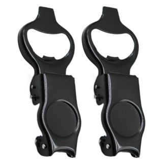 Generico Bierflaschen&ouml;ffner, 2 St&uuml;ck, multifunktionaler Dosen&ouml;ffner f&uuml;r Getr&auml;nke, Bier, f&uuml;r Kellner, Reisende, &auml;ltere Menschen, K&uuml;che, Bar, Camping, Grill und 